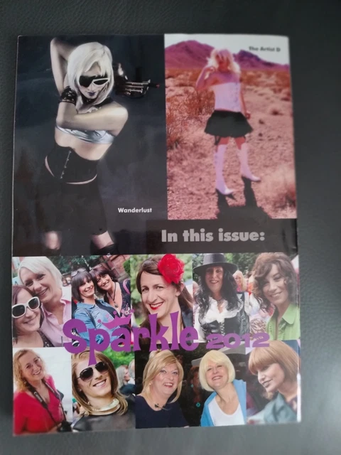 TV REPARTEE INTERNATIONAL Issue71. Transvestite lifestyle magazine £9. ...