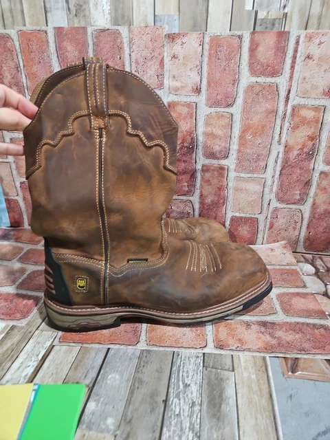DAN POST SIZE 14xwide steel toe work boots £55.96 - PicClick UK