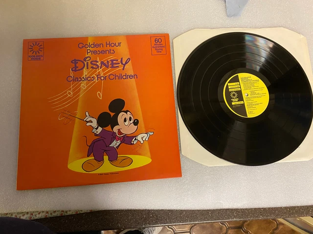 GOLDEN HOUR PRESENTS Disney - Near MINT! Classics For Children Near ...