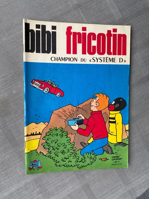 LOUIS FORTON BIBI Fricotin N°39 Champion Du Système "D" Réédition En ...