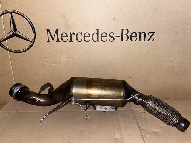 GENUINE MERCEDES SPRINTER DPF FILTER & CATALYTIC CONVERTER 2016 To 2023 ...