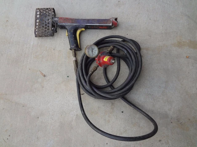 HOT BEND HEAT Gun Hotbend for PVC pipe conduit bending and shrink gun ...