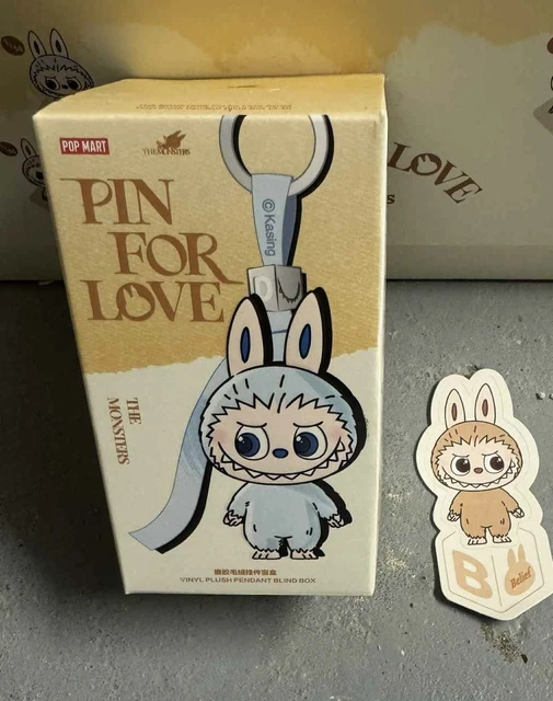 ORIGINAL POPMART LABUBU PIN for Love Series Blind Box B EUR 34,00 ...