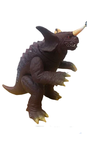 BARAGON GODZILLA TSUBURAYA Bandai 2002 Kaiju Movie Monster Vinyi Figure ...