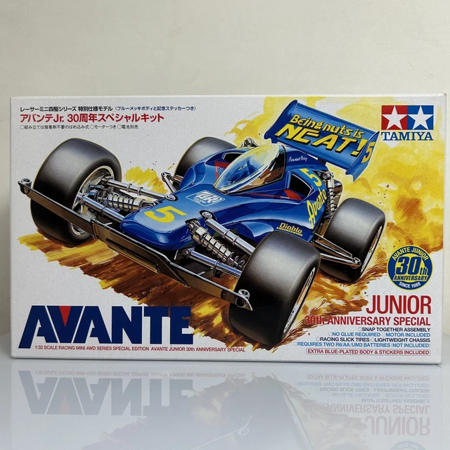 UK STOCK - Tamiya 95474 Mini 4WD Avante Junior 30th Anniversary - BOXED ...