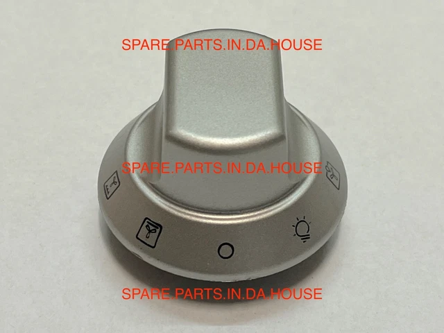 EURO 900MM COOKTOP Oven Multi Function Selector Switch Control Knob ...