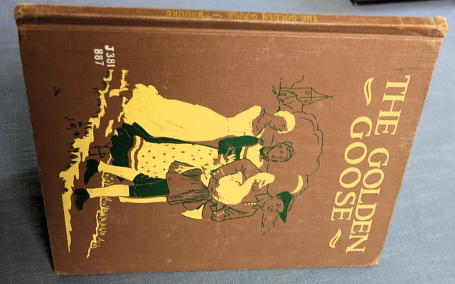 THE GOLDEN GOOSE, Illustrated By L.leslie Brooke Hc $12.75 - PicClick