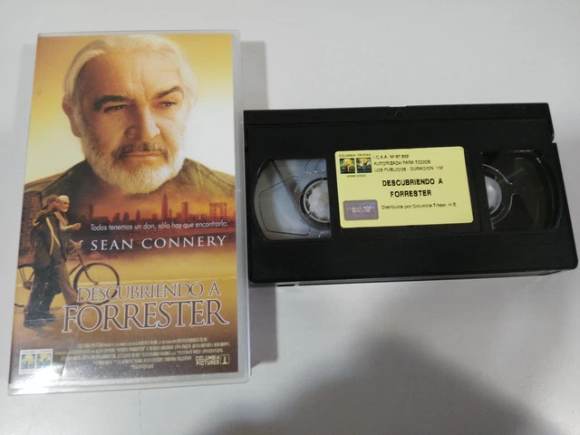 SCOPRENDO A FORRESTER Sean Connery VHS Cinta Tape Castellano EUR 26,95 ...