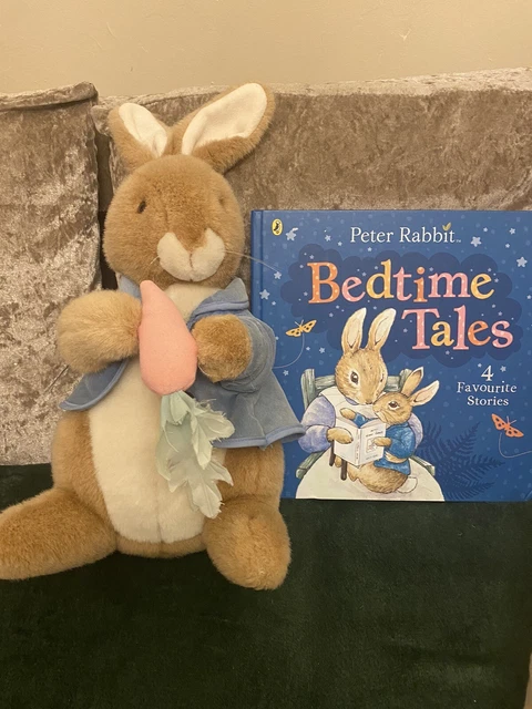 EDEN PETER RABBIT 100 Years Edition Bunny Plush Teddy Collectible Toy ...