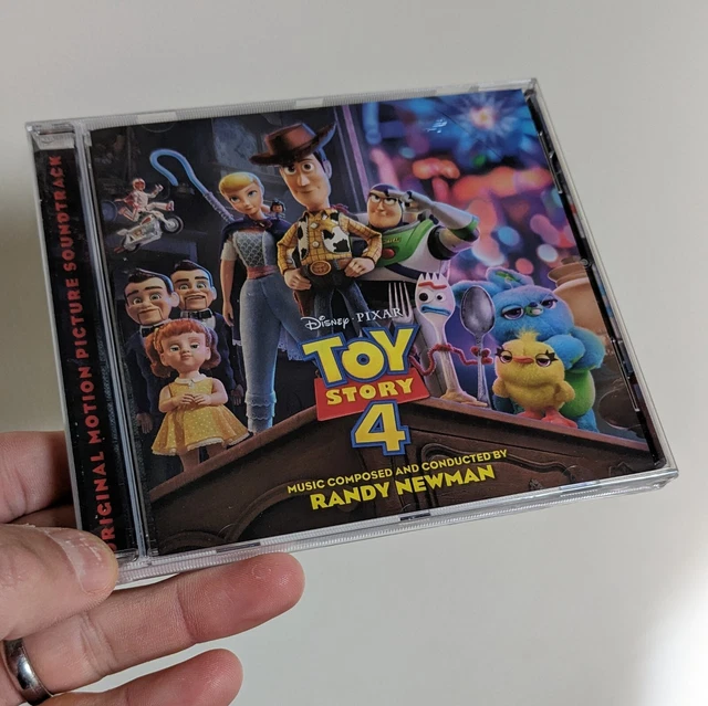 TOY STORY 4 (Original PIXAR Soundtrack CD) by Randy Newman *SEALED* w ...