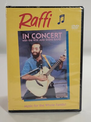 RAFFI - RAFFI in Concert With the Rise and Shine Band [New DVD] $23.39 ...