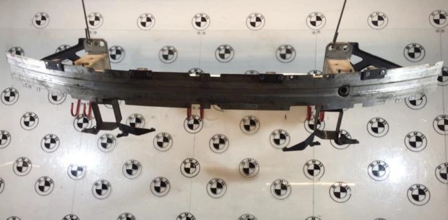 SUPPORT DE PARE chocs avant BMW SERIE 5 E60 PHASE 1 51117148586 EUR 150 ...