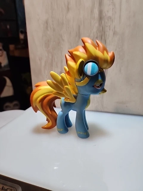 🌈🐴 HASBRO 2013 A265 My Little Pony Spitfire 6" Vinyl Collectible Figure ...