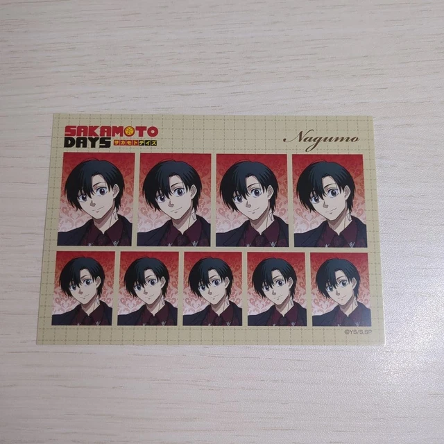 JUMP FESTA 2026 Sakamoto Days Yoichi Nagumo Set £24.95 - PicClick UK