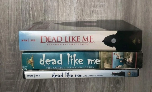 DEAD LIKE ME: Complete Collection (DVD, 2009, 2 Seasons + Film) Good ...