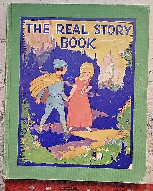 ANTIQUE CHILDRENS BOOK- The Real Story-Illustrations By Margaret Evans ...