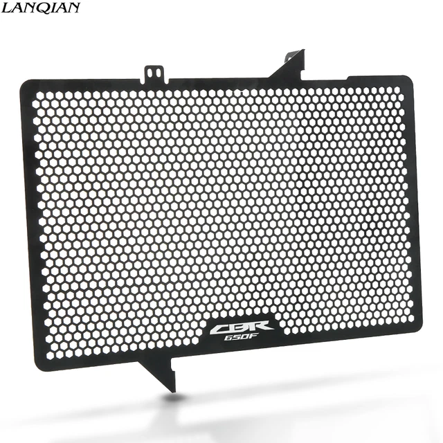 MOTO GRILLE DE Radiateur Protection Radiator Cover Pour Honda CBR650F ...