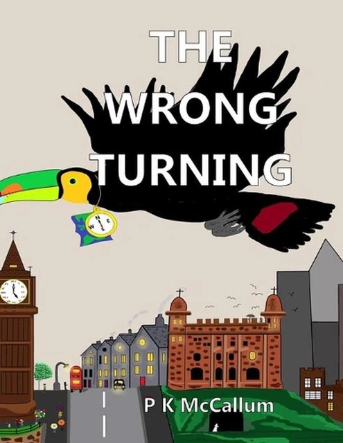 THE WRONG TURNING by Penelope Kate McCallum (anglais) livre de poche ...