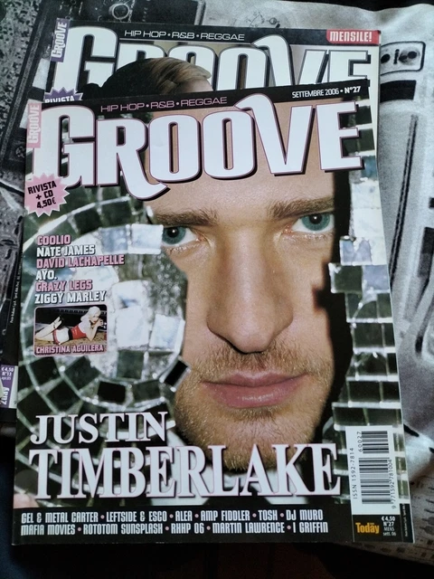 RIVISTA GROOVE MAGAZINE rap Italiano Urban RnB Reggae Hip Hop N.27 Sett ...