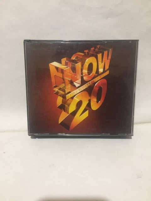 NOW THAT'S WHAT I Call Music 20 Original FatBox Release 2x CD Album £6. ...