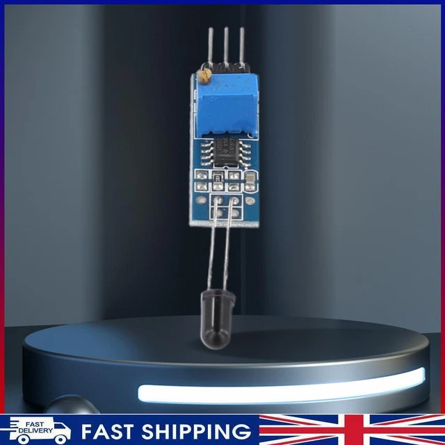UK INFRARED FLAME Detection Sensor Module 3 Pin Fire Detector for ...