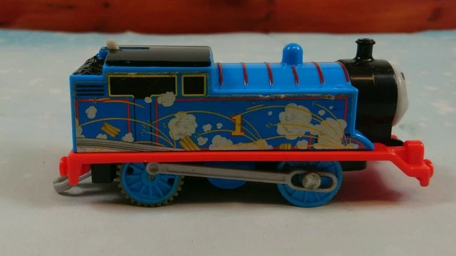 THOMAS & FRIENDS Trackmaster Thomas Smoke Crash Tornados Train Limited ...