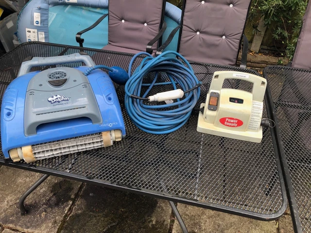 MAYTRONICS DOLPHIN SUPREME M3 robotic pool cleaner £495.00 - PicClick UK