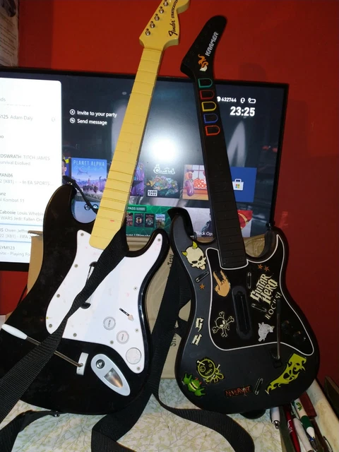 GUITAR HERO SPARES and repairs fender Stratocaster Kramer playstation ...