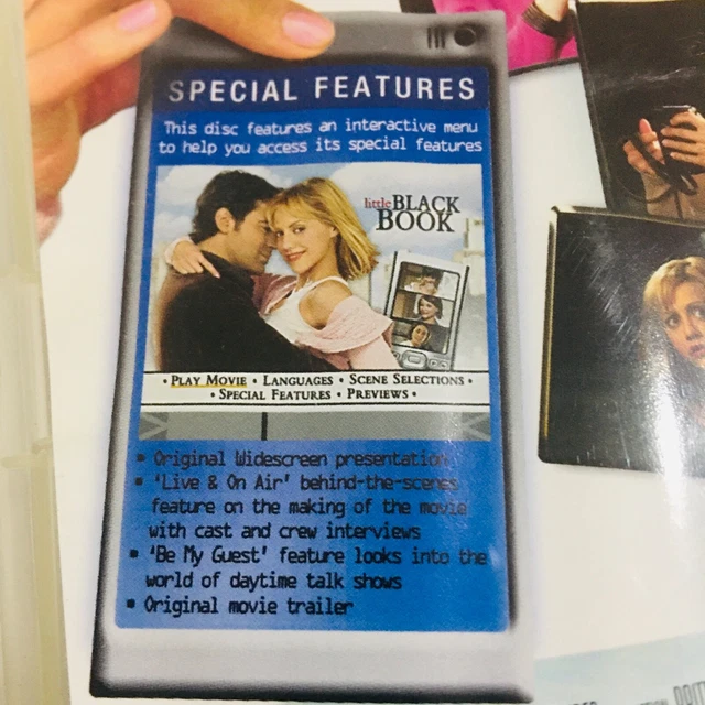 LITTLE BLACK BOOK (DVD, 2004) Region 4 $6.98 - PicClick AU