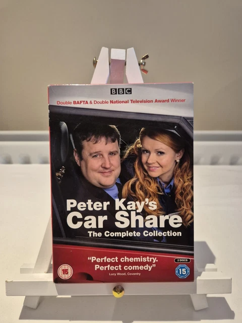 PETER KAY'S CAR Share, The Complete Collection, BBC, 2018, £22.99 ...