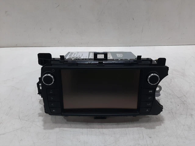 TOYOTA YARIS VVT-I ICON MK3 2011-2020 Radio OEM 861200D650EX No Code ...