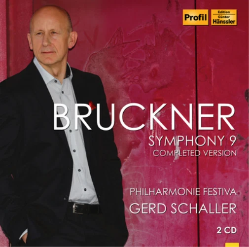 ANTON BRUCKNER BRUCKNER: Symphony 9: Completed Version (CD) Album EUR ...