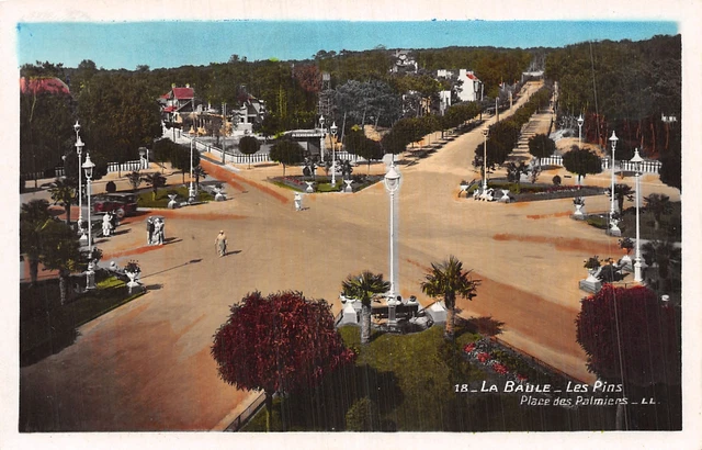 44 LA BAULE Les Pins La Place Des Palmiers EUR 5,90 - PicClick FR