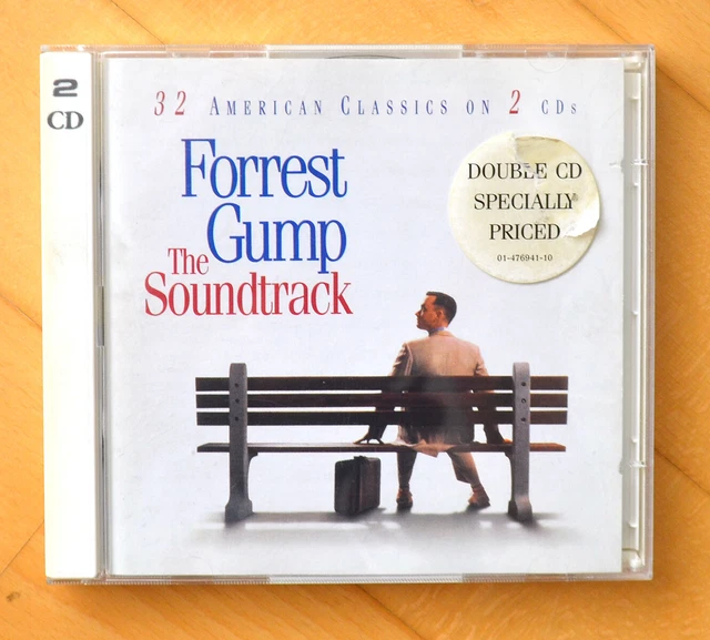 FORREST GUMP THE Soundtrack 2CD / 32 American Classics on 2 Cds / Elvis ...