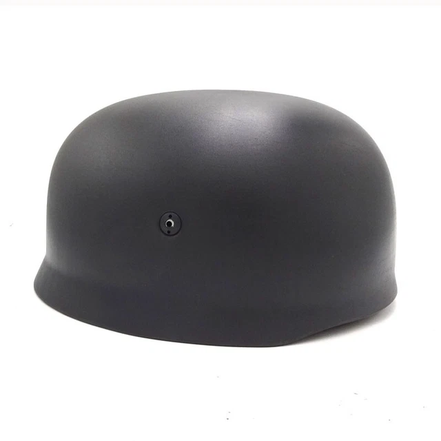 WWII GERMAN PARATROOPER M38 Fallschirmjager Airborne Helmet Leather ...