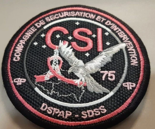 ECUSSON POLICE NATIONALE CSI (obsolète ) EUR 25,00 - PicClick FR