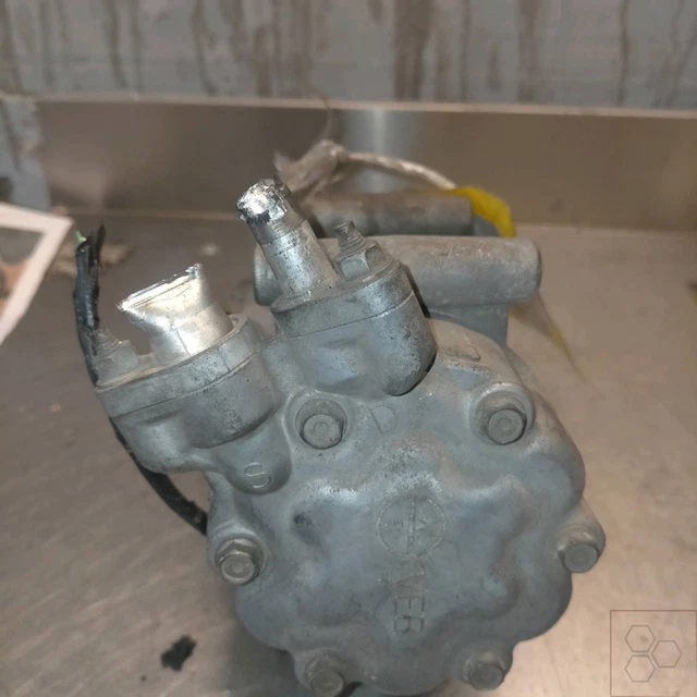 9800821980 COMPRESSEUR CLIM pour CITROEN C3 1A SERIE 1.1 BER. 2002 ...