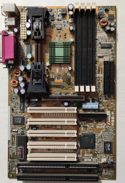 ASUS P3B-F MOTHERBOARD Rev 1.03 - Intel 440BX (Seattle) chipset £147.29 ...