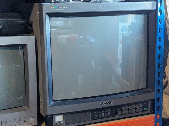 SONY PVM-2044QM CRT TV Monitor 20-inches (Small Screen Marks) £395.00 ...
