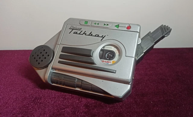 RARE DELUXE TALKBOY Cassette Player/Recorder with Home Alone 2 Tape ...