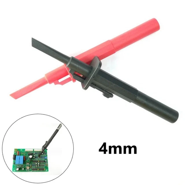 CONNEXION S??CURIS??E RESSORT pince multim??tre sondes pr??vention des dommages EUR 8,24 ...