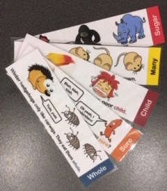 SPELLING AID MNEMONICS, Dyslexia Friendly, Irlen Friendly - 5 in a pack ...