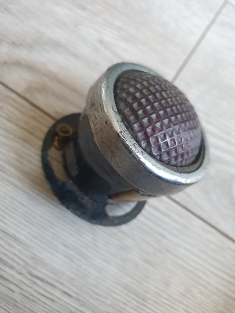VINTAGE REAR LIGHT Bsa Triumph Norton Ariel Ajs Matchless Villiers ...