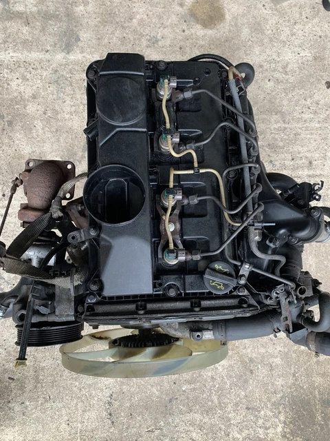 06 - 12 Ford Transit Mk7 2.4 TDCI RWD Engine Removed From 2011 PHFA ...