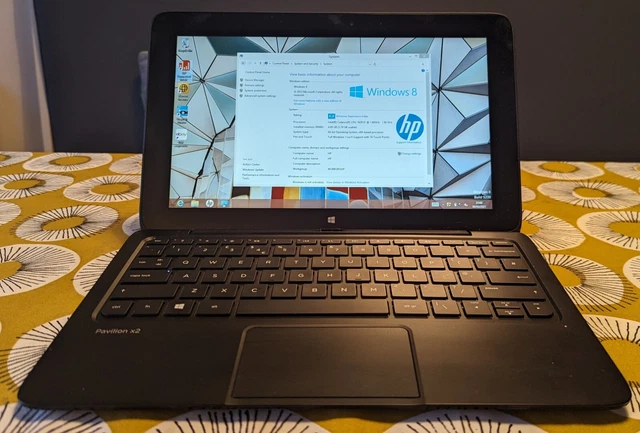 HP 11 X2 Pavilion Intel Pentium. Notebook PC/Tablet £35.00 - PicClick UK