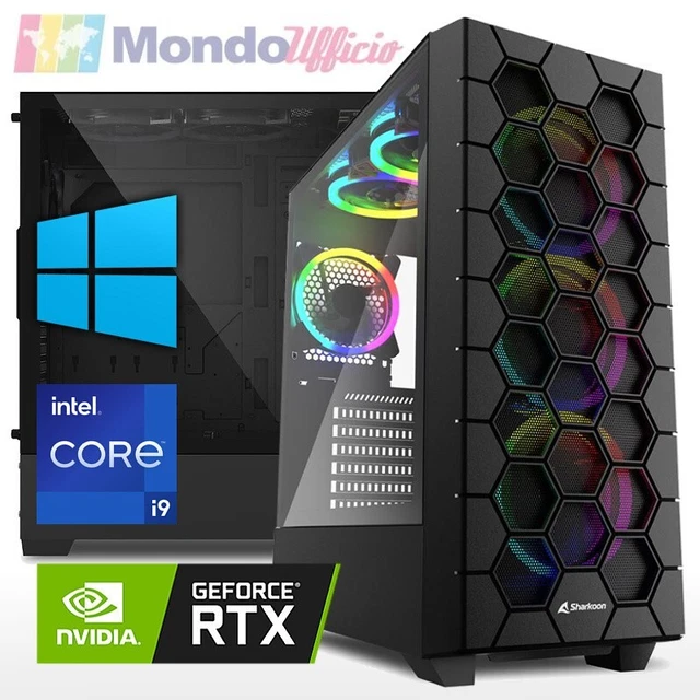 PC GAMING INTEL i9 13900K - Ram 64 GB DDR5 - SSD M.2 2 TB - nVidia RTX ...