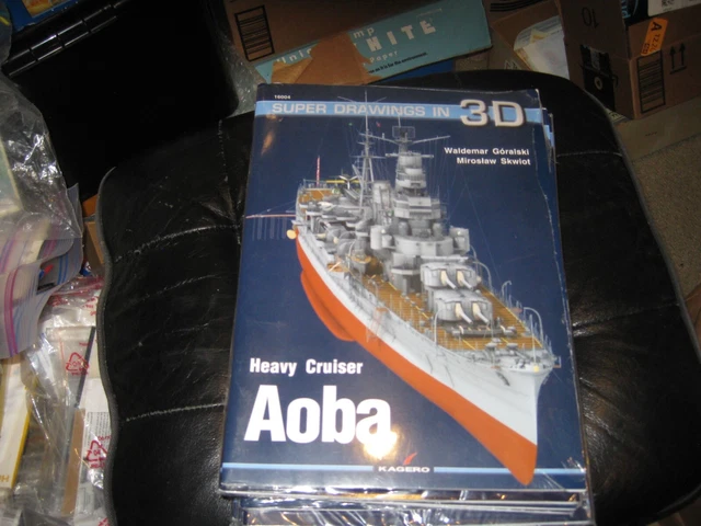 SEALED HEAVY CRUISER Aoba Super 3D Drawings by Waldemar Goralski ...