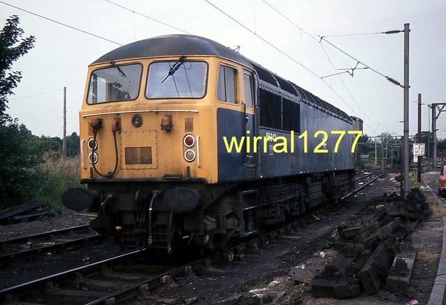 6X4 COLOUR RAILWAY photograph Class 56 56042 at Allerton 07.83 £1.00 ...
