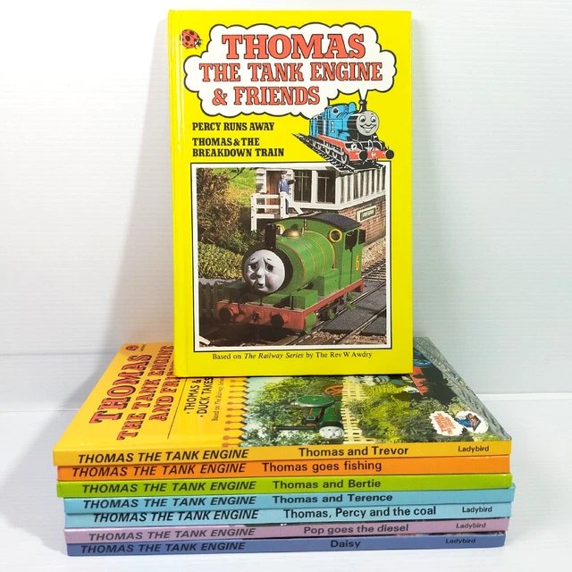 8 THOMAS THE Tank Engine And Friends Ladybird Books Bulk Lot Hardcover ...