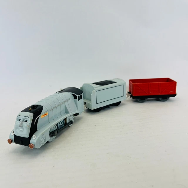 THOMAS & FRIENDS SPENCER TrackMaster Motorized Train Engine 2004 + Red ...